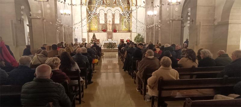 Matines a Capdepera i Cala Rajada la nit de Nadal del 2025 - Cap Vermell