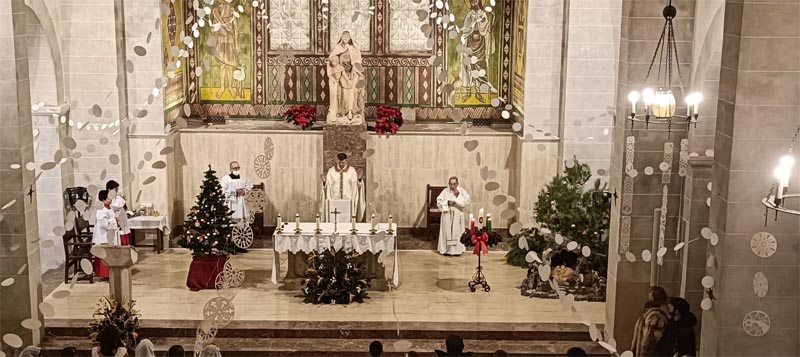 Matines a Capdepera i Cala Rajada la nit de Nadal del 2025 - Cap Vermell